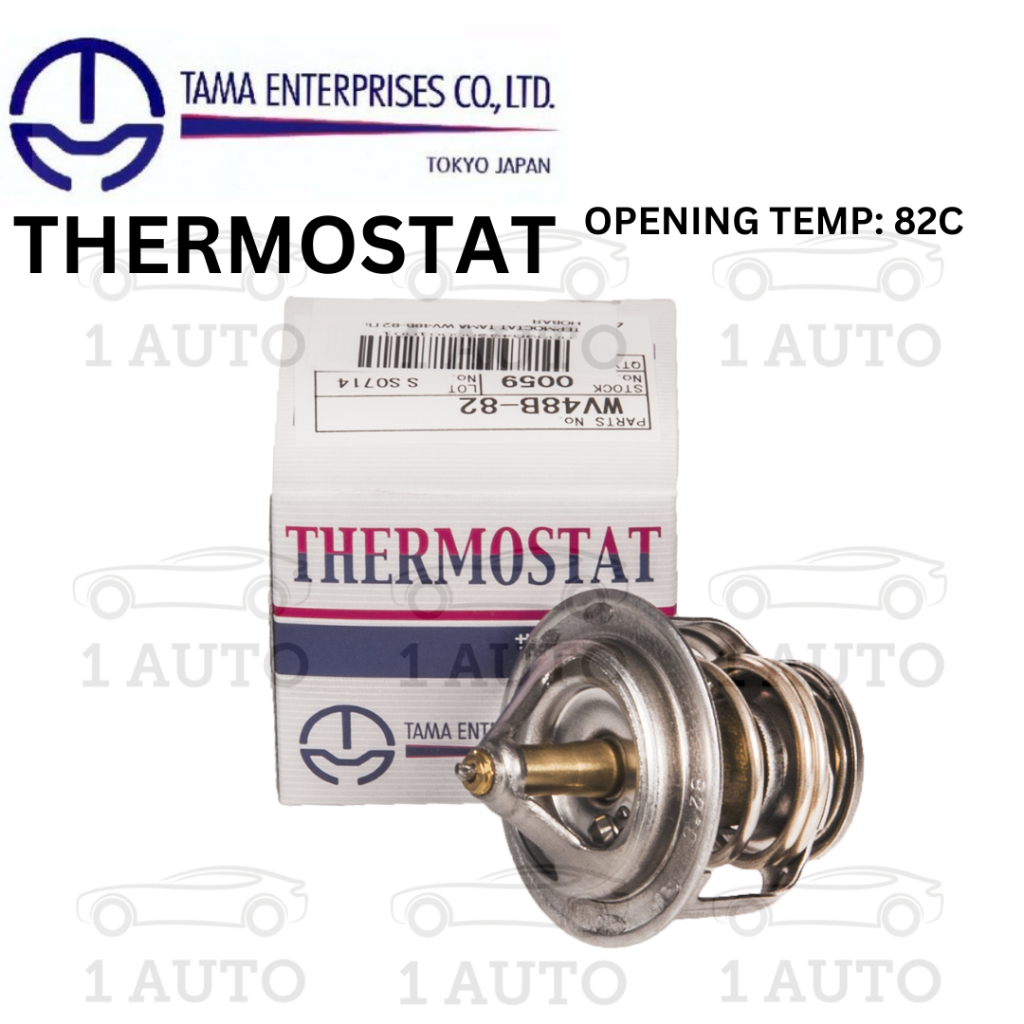(MADE IN JAPAN) TAMA THERMOSTAT TOYOTA COROLLA AE80 EE80 AE101 AE111 ...