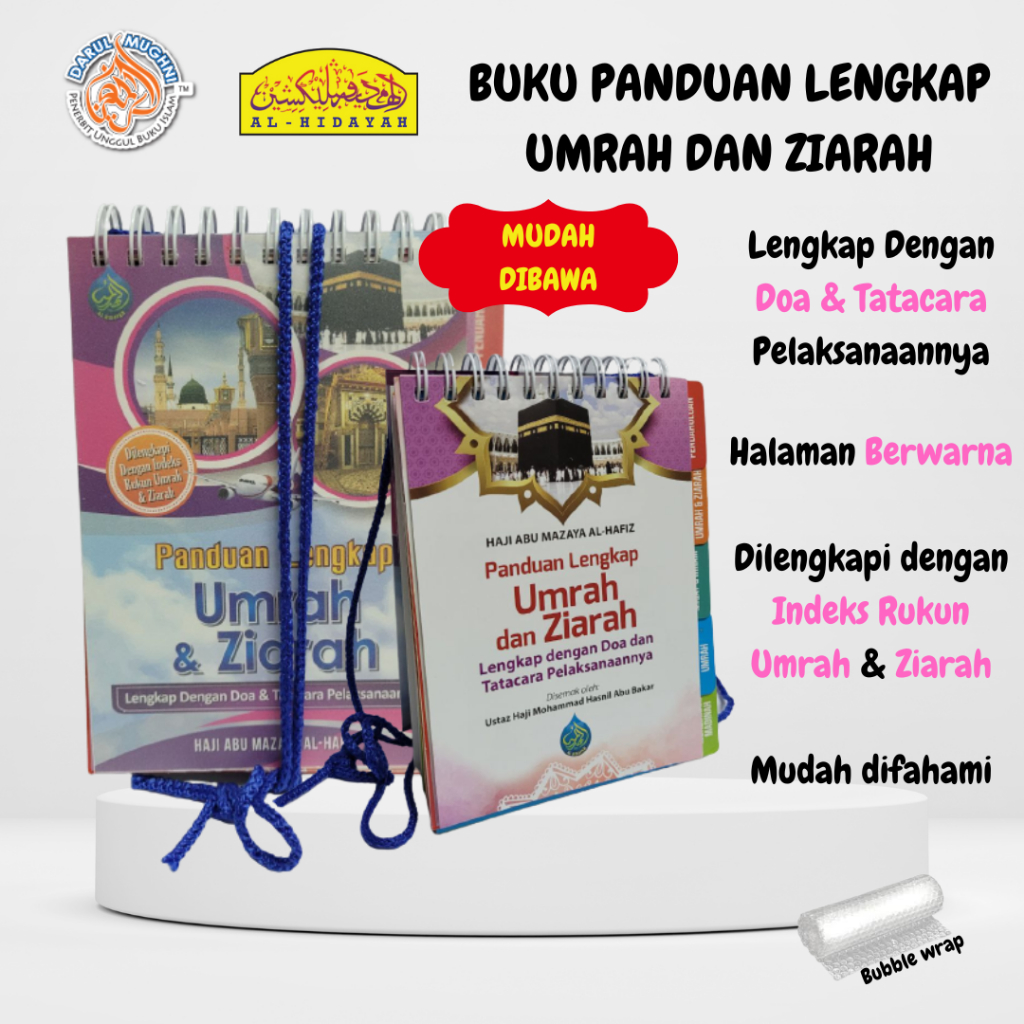 BUKU PANDUAN LENGKAP UMRAH & ZIARAH-Buku Nota Umrah-Buku Panduan Umrah ... BUKU PANDUAN LENGKAP UMRAH & ZIARAH-Buku Nota Umrah-Buku Panduan Umrah ...