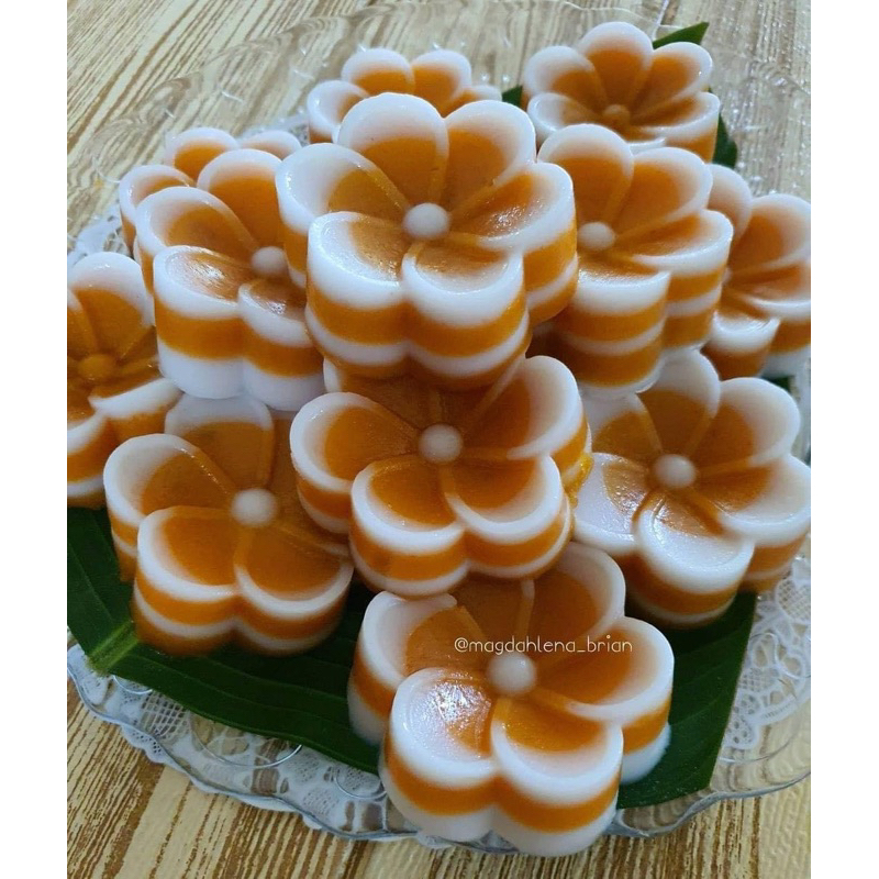 1 pcs jasmine Pudding Flower Pudding Cake acuan | Shopee Malaysia