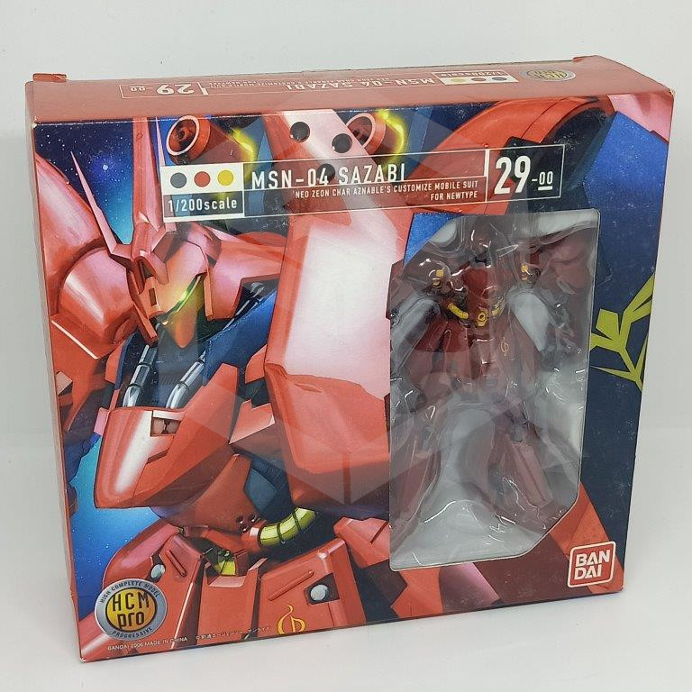 BANDAI 1/200 GUNDAM HCM PRO [MSN-04 SAZABI] HIGH COMPLETE MODEL ...