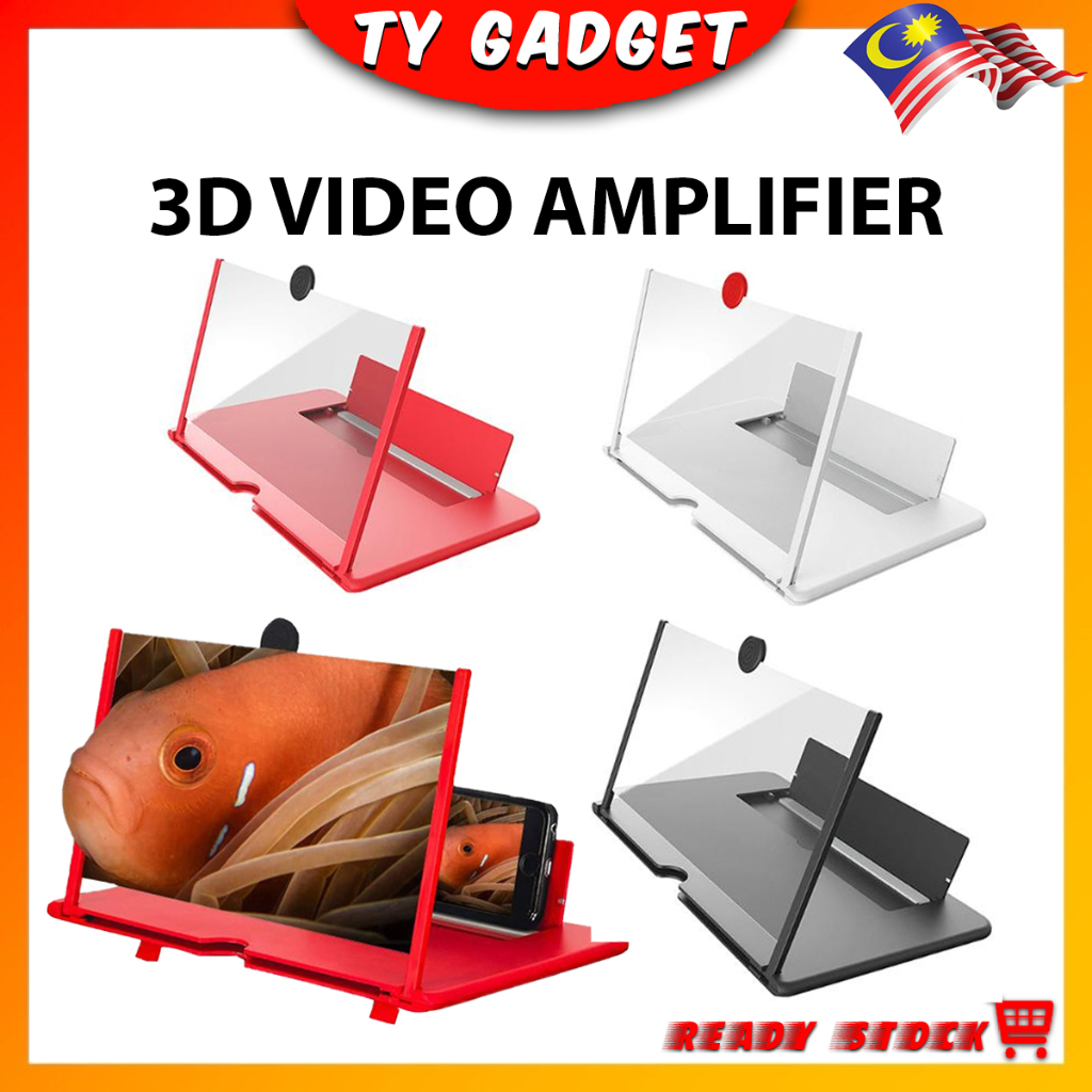 Mobile Phone 3D Screen Magnifier HD Enlarged Screen Magnifier Amplifier ...