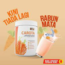 Carota Carrot Susu Free Shaker Original HQ Kebaikan mata dan Kesihatan ...