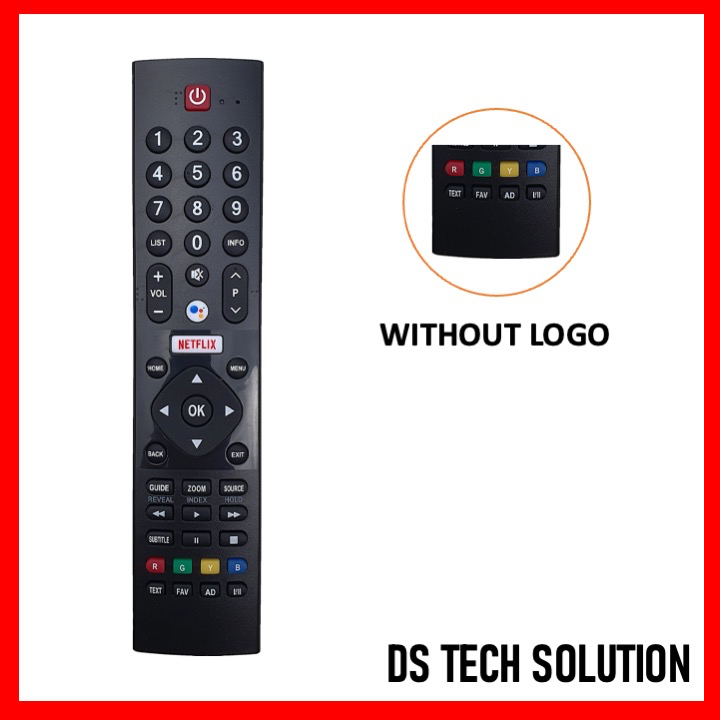 P@N@SONIC ANDROID TV REMOTE CONTROL [M'SIA STOCK] REPLACEMENT WITH ...