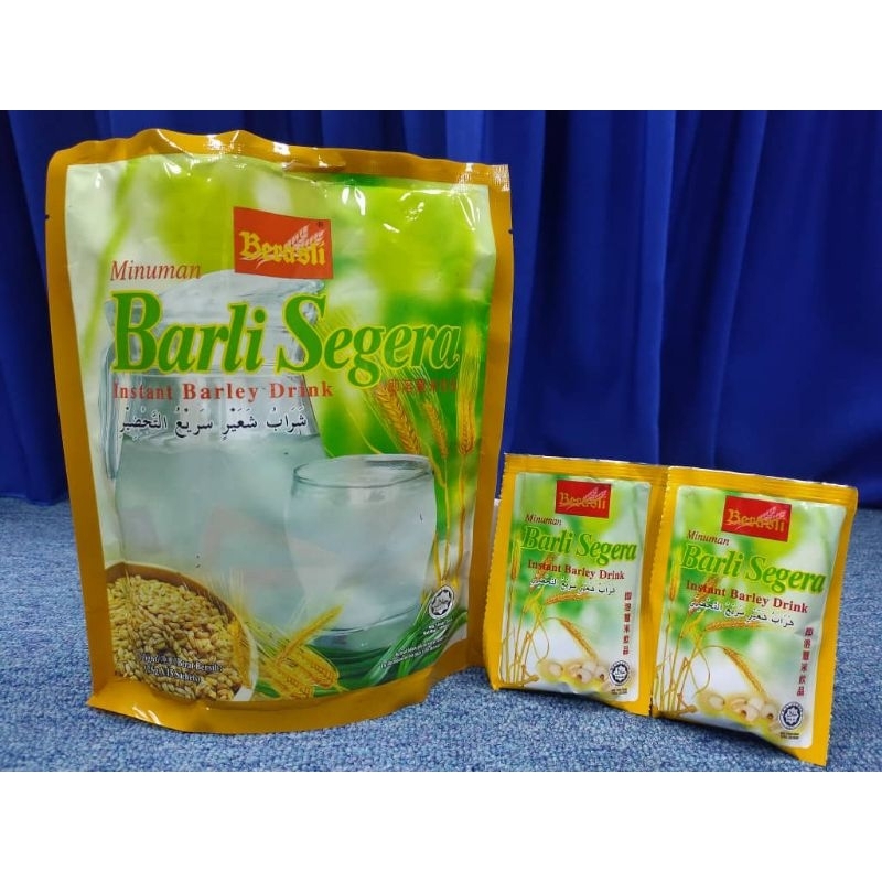 MINUMAN BARLI SEGERA BERASLI (INSTANT BARLEY DRINK) 25G X 15 SACHET ...