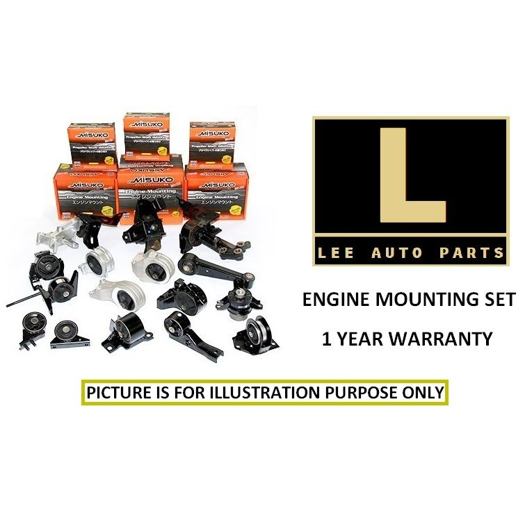 DAIHATSU GRAN MAX LORI/VAN S402 ENGINE MOUNTING MISUKO | Shopee Malaysia