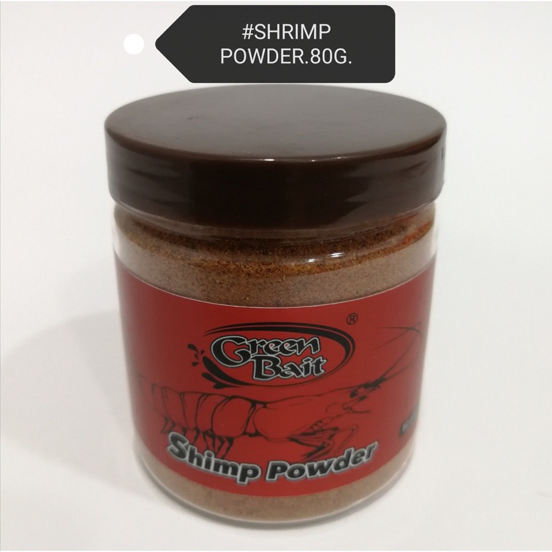 Green bait shrimp powder 80g | Shopee Malaysia