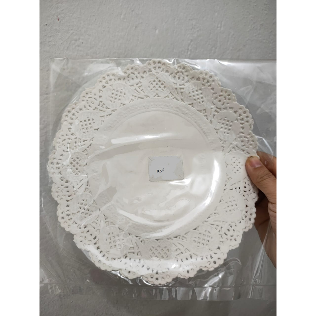 Doyleys Paper / Dolly Paper / Doily Paper / kertas dolly - 3.5" / 4 ...