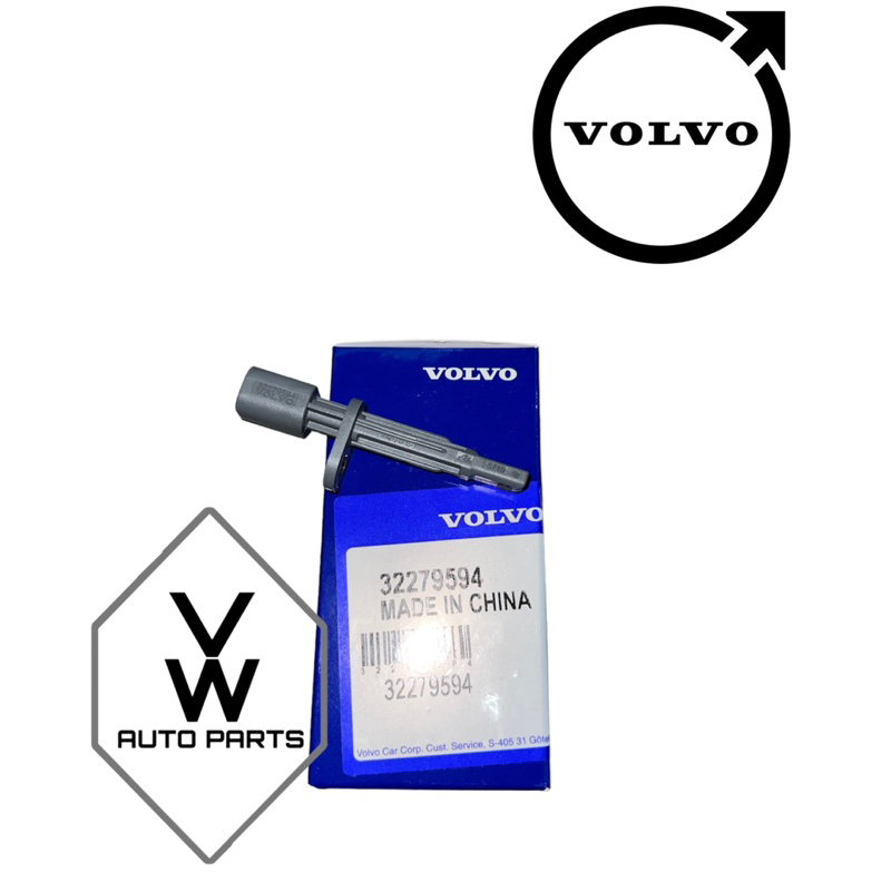 ( 100% ORIGINAL ) FRONT WHEEL SPEED ABS SENSOR FOR VOLVO S60 S90 V60 ...
