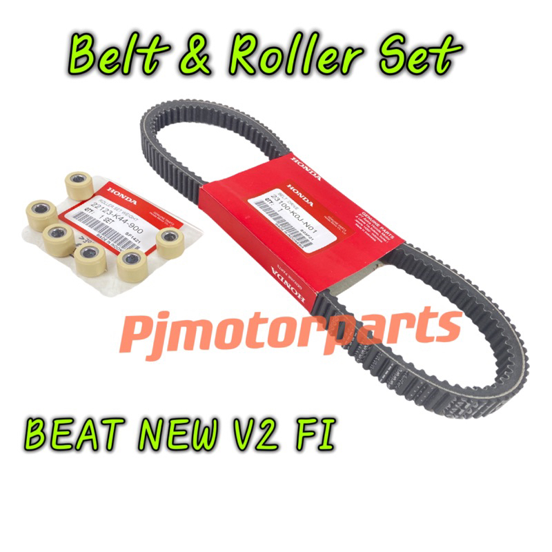 HONDA BEAT NEW V2 Fi Fuel Injection - V Belt Belting Pulley Roller ...