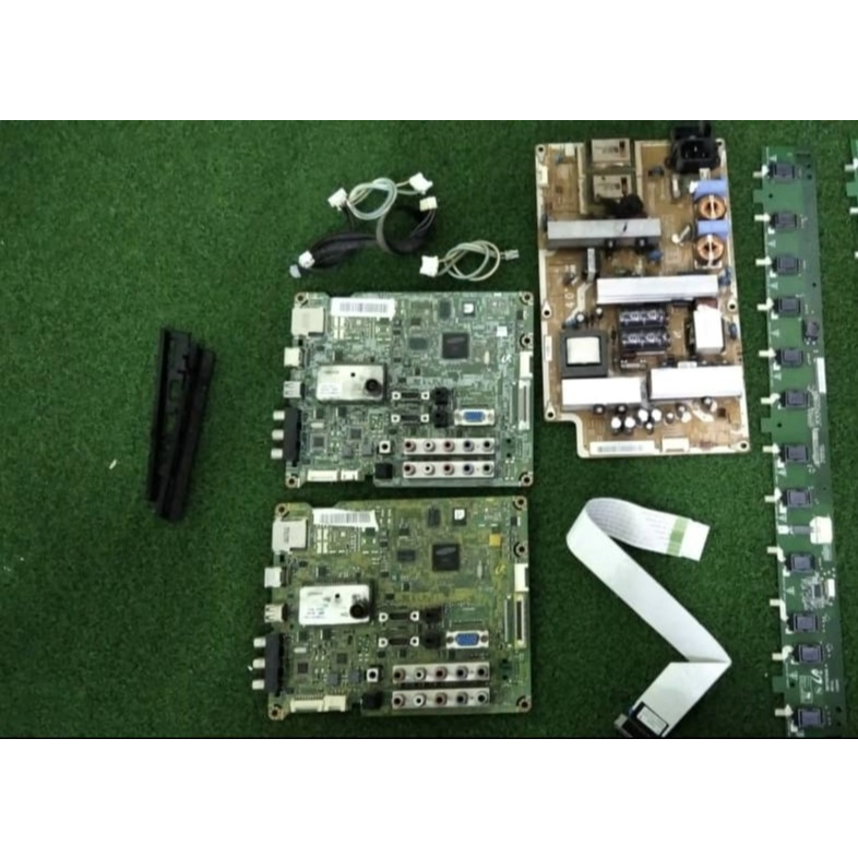 (901) Samsung LA40C530F1R Mainboard, Powerboard, LVDS, Inverter, Cable ...