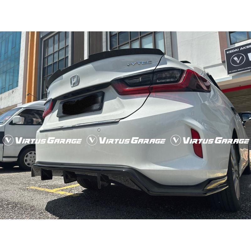 HONDA CITY GN2 LAFIGA REAR DIFFUSER | Shopee Malaysia