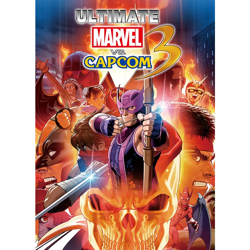 Ultimate Marvel vs. Capcom 3 (PC Games) (Digital Download) | Shopee Malaysia