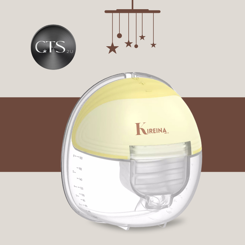 Kireina Lemon Wearable Breast Pump 24mm 27mm | Shopee Malaysia