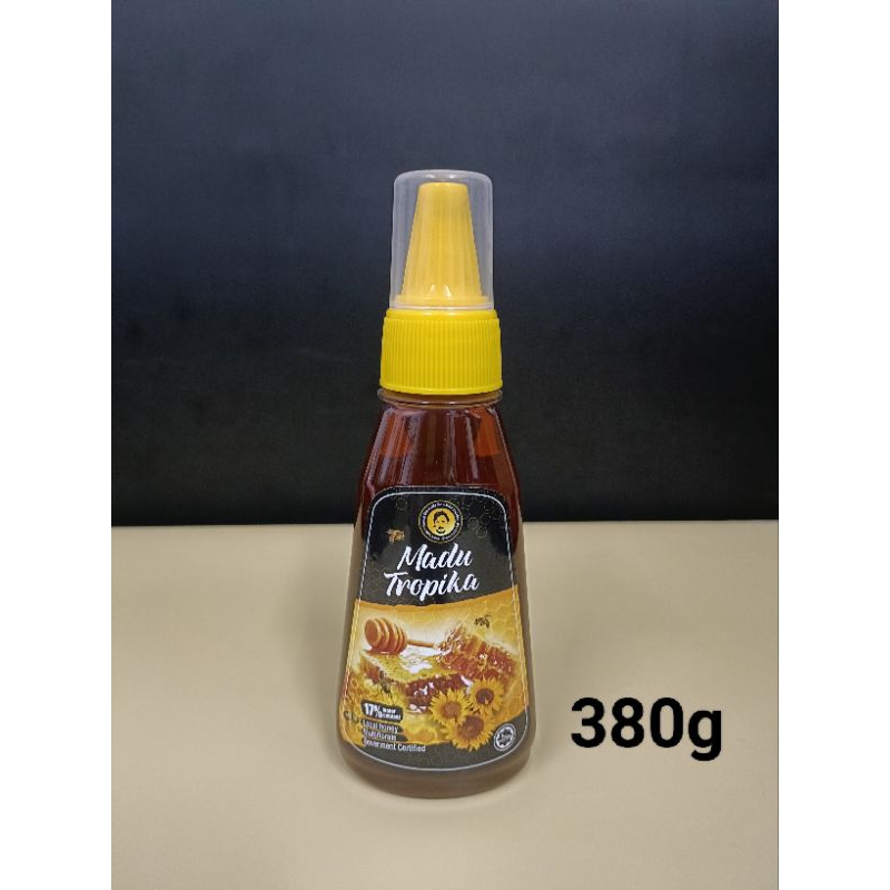 (200g/380g/500g/1KG) Young Bees Madu Borneo Asia / Madu Tropika (Pure ...