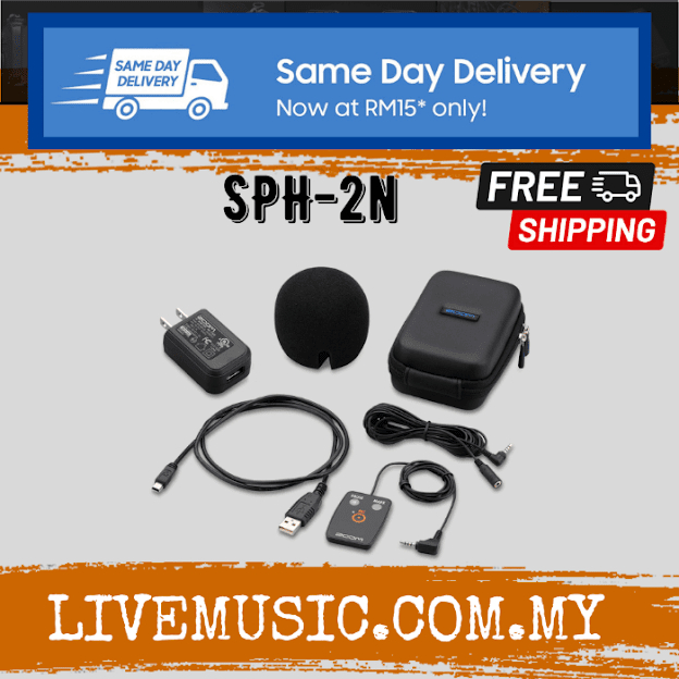 ZOOM SPH-2N H2N ACCESSORIES PACK ( SPH2N / SPH 2N ) | Shopee Malaysia
