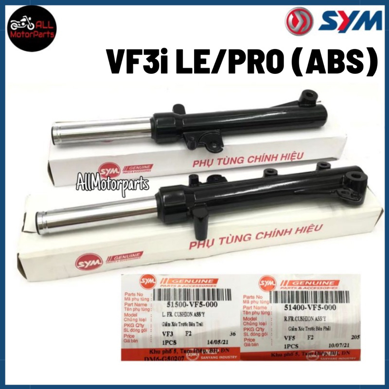 [100% ORI] VF3 VF3i LE PRO ABS FRONT FORK LEFT KIRI 51500-VF5-000 RIGHT ...