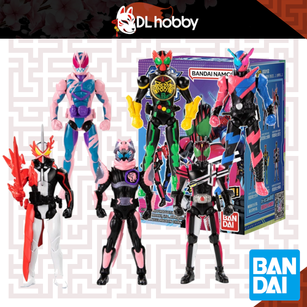 Kamen Rider Mini Assembly Toy Bandai Official Building FIgure | Shopee ...