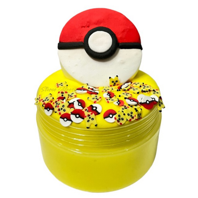 Pikaball Slime (diy clay mix) | Shopee Malaysia