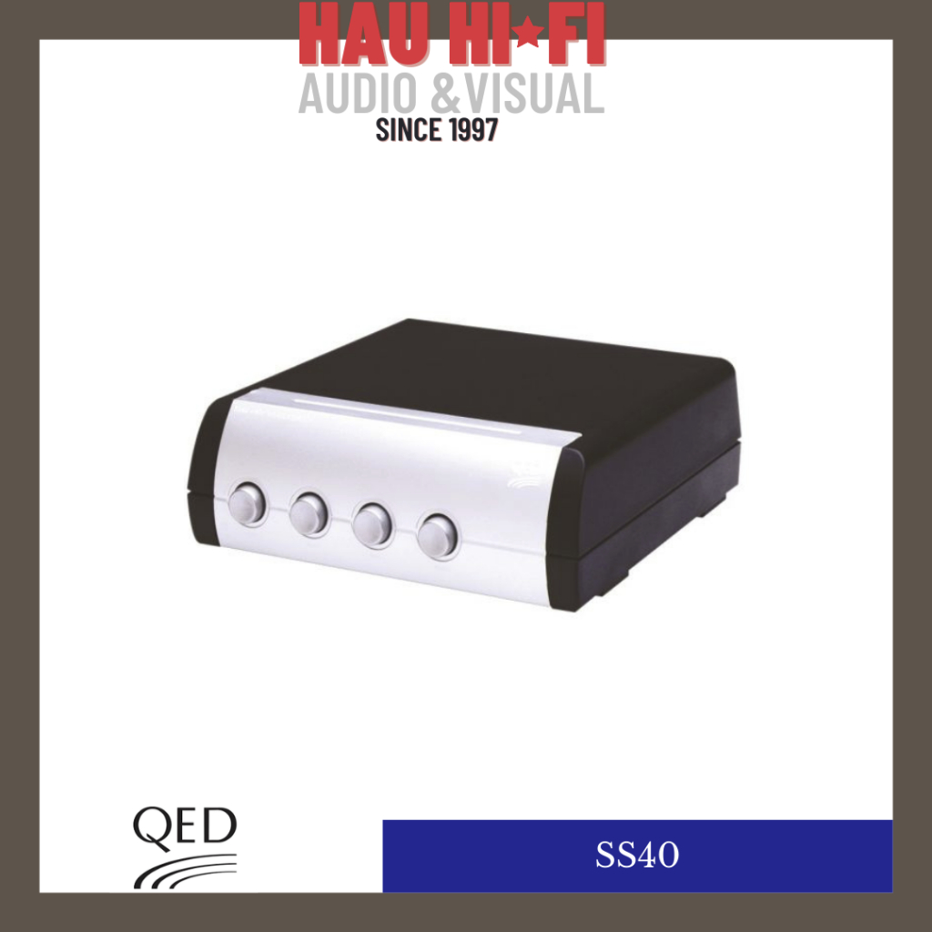 QED SS40 4 Way Speaker Switch (MADE IN UK) | Shopee Malaysia
