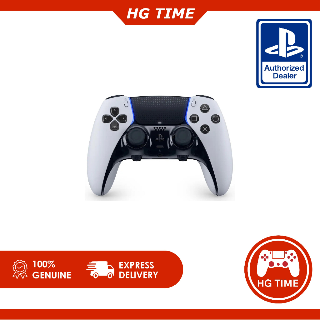 PS5 Dualsense Edge Classic White | PS5 Wireless Controller Original ...