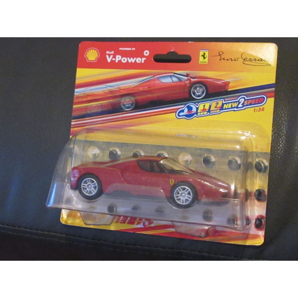 SHELL V Power 1:38 Scale ENZO Ferrari C6410 | Shopee Malaysia