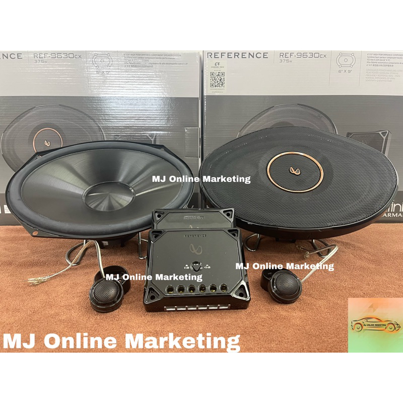 Infinity REF-9630CX Reference Series 6x9 2Way Component Set*100% ...