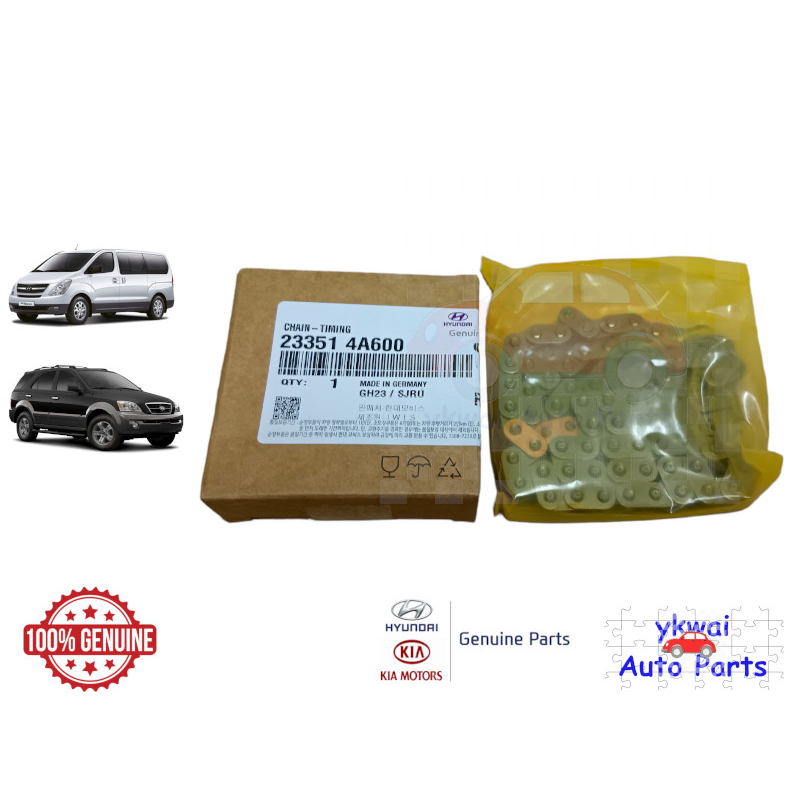 Genuine Hyundai/Kia Motors Timing Chain for Hyundai Grand Starex/Kia ...