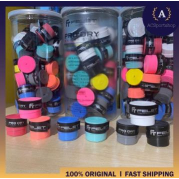 FELET PRO DRY OVERGRIP BADMINTON AND TENNIS RACQUET | Shopee Malaysia