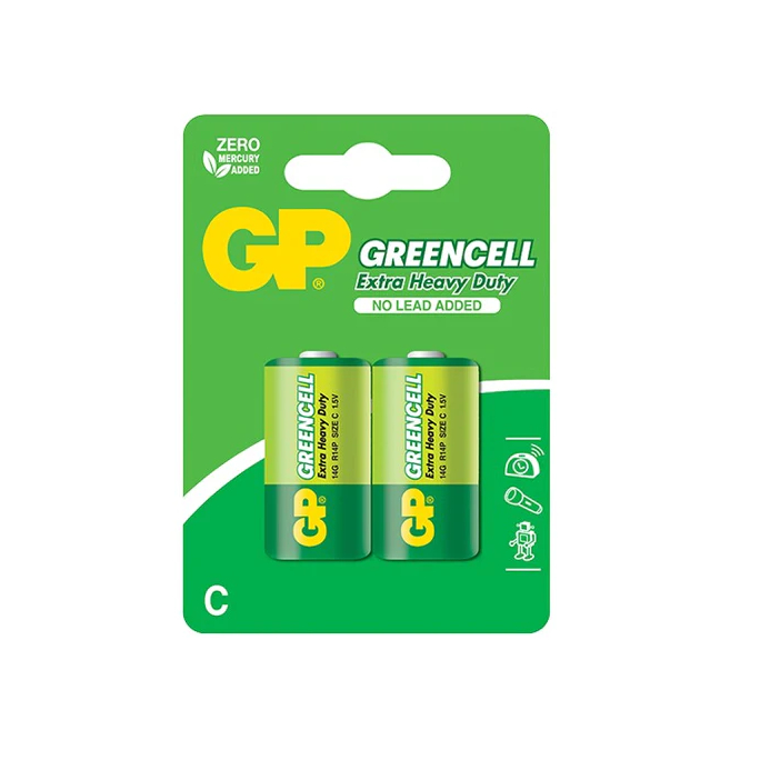 GP ALKALINE BATTERY AA / AAA / AAAA / 9V / GREENCELL/ SUPERCELL/ C / D ...