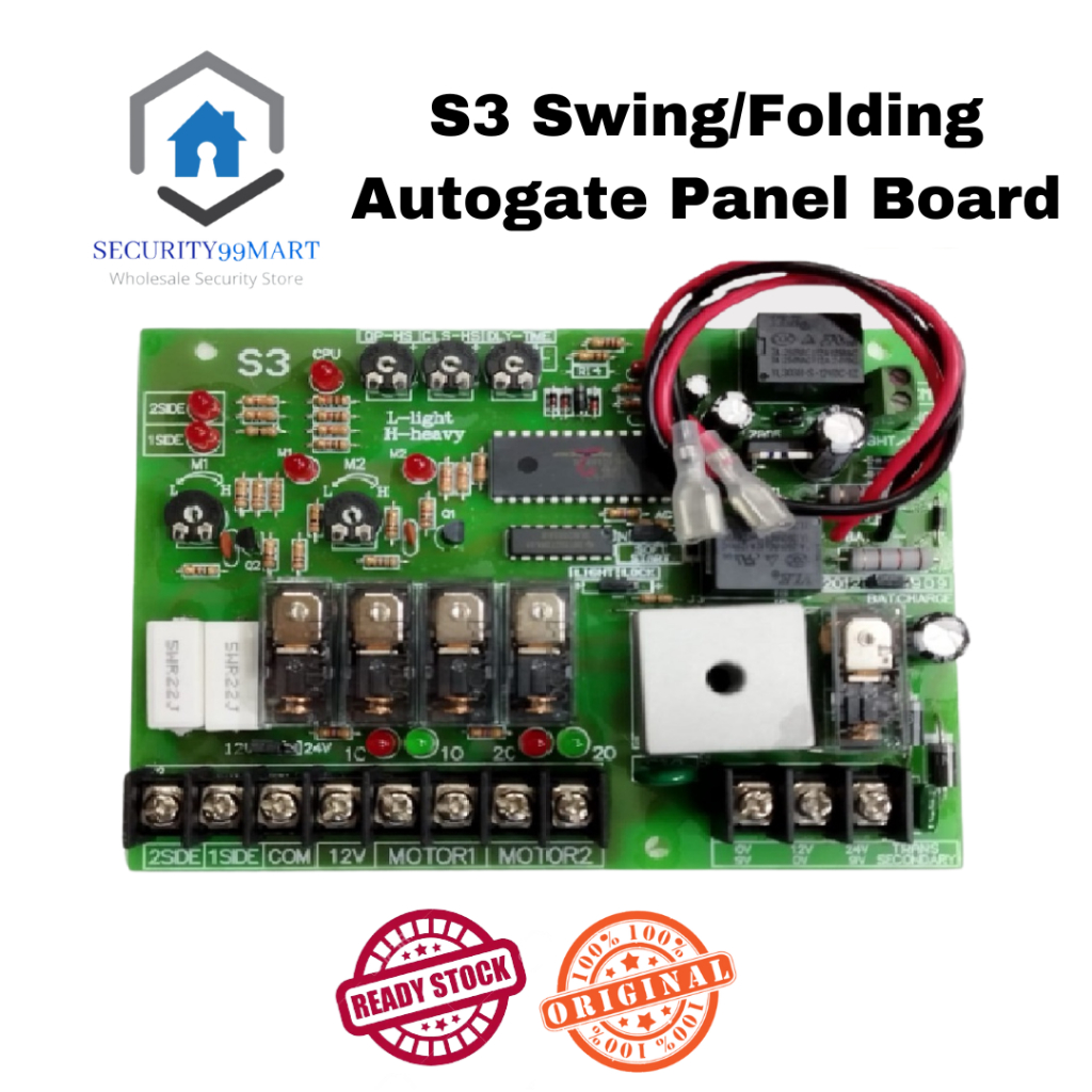 S3 Swing/Folding Autogate Gate Panel Board Control Board PCB Panel ...