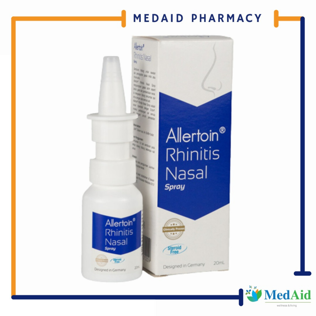 Allertoin Rhinitis Nasal Spray 20ml | Shopee Malaysia