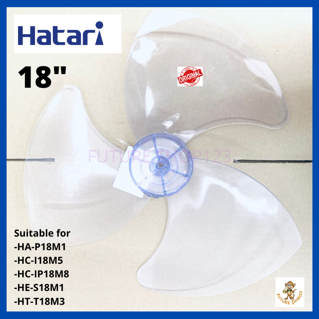 Hatari 18'' Original Fan Blade | Shopee Malaysia
