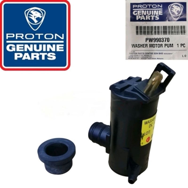 ORIGINAL WASHER TANK MOTOR / WIPER MOTOR PROTON SAGA WIRA GEN2 BLM FL ...