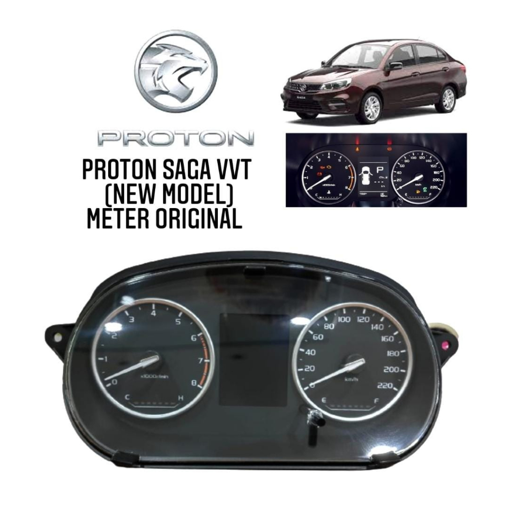 Proton Saga VVT 2019 Year Meter Original | Shopee Malaysia