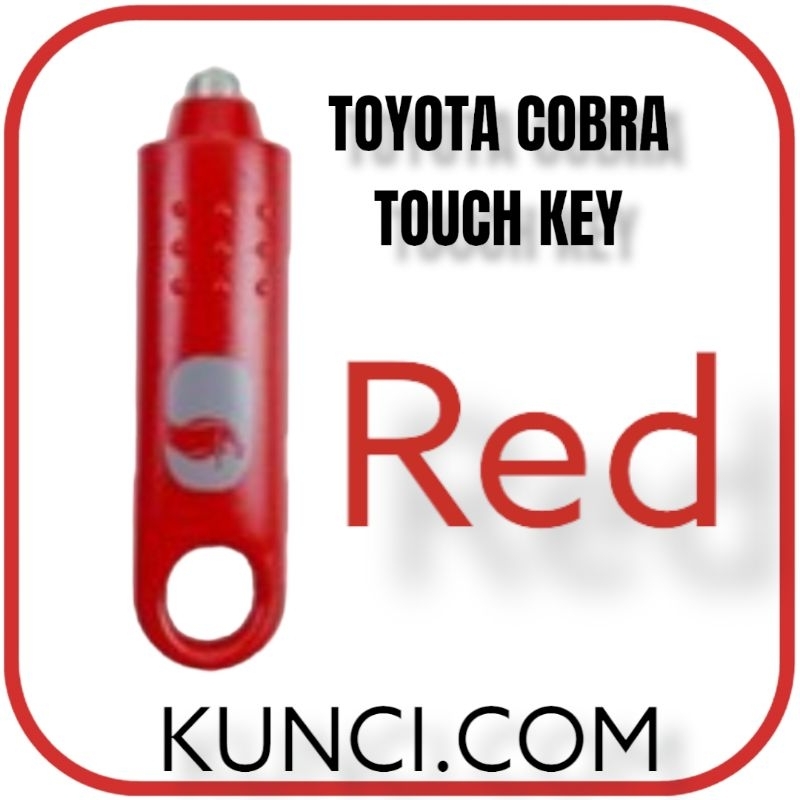 TOYOTA UNSER TRITON HONDA COBRA TOUCH KEY | Shopee Malaysia