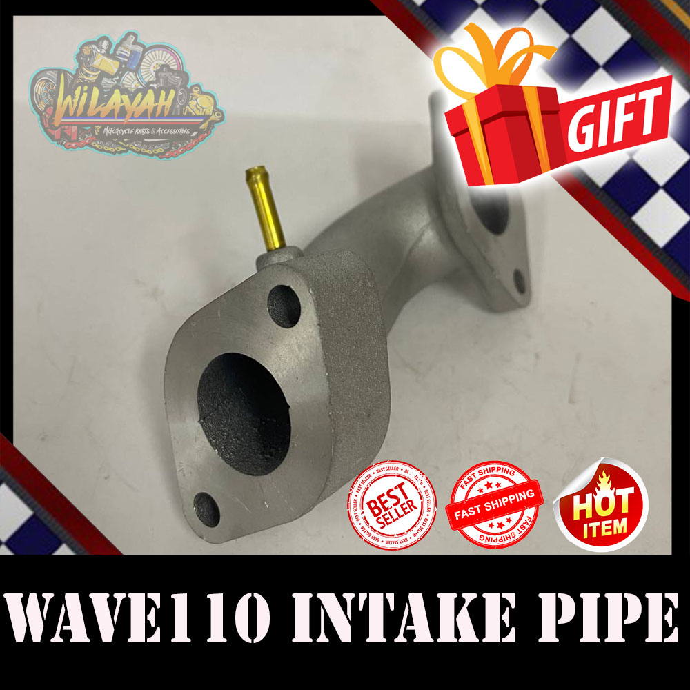 WAVE110 INTAKE PIPE intake pipe W110 w110 | Shopee Malaysia