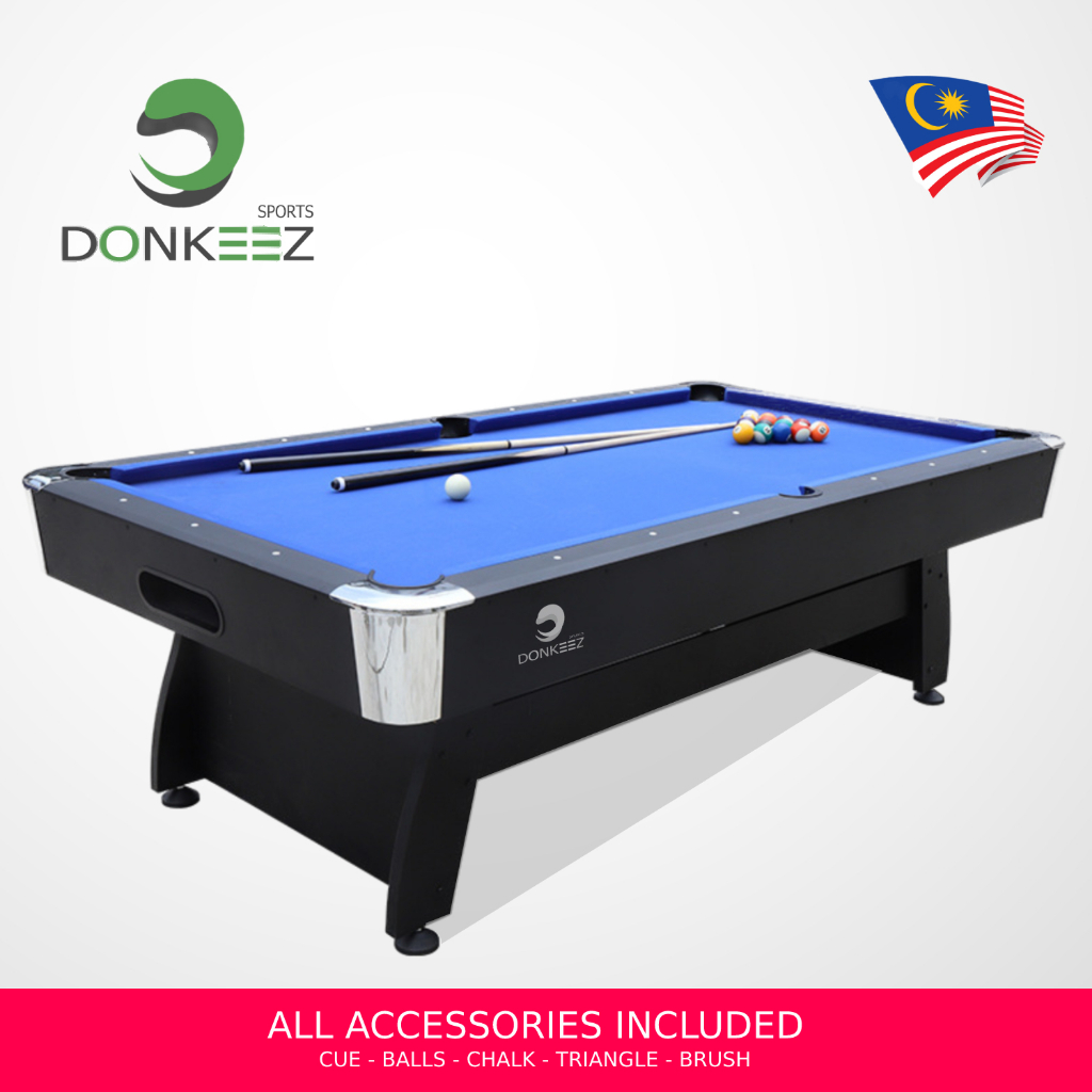 Pool Table Donkeez Sports 7ft | Shopee Malaysia