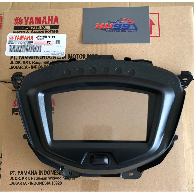 ORIGINAL YAMAHA Y15ZR V2 Y15 METER COVER CERMIN METER LENS CASE 100%ORI ...