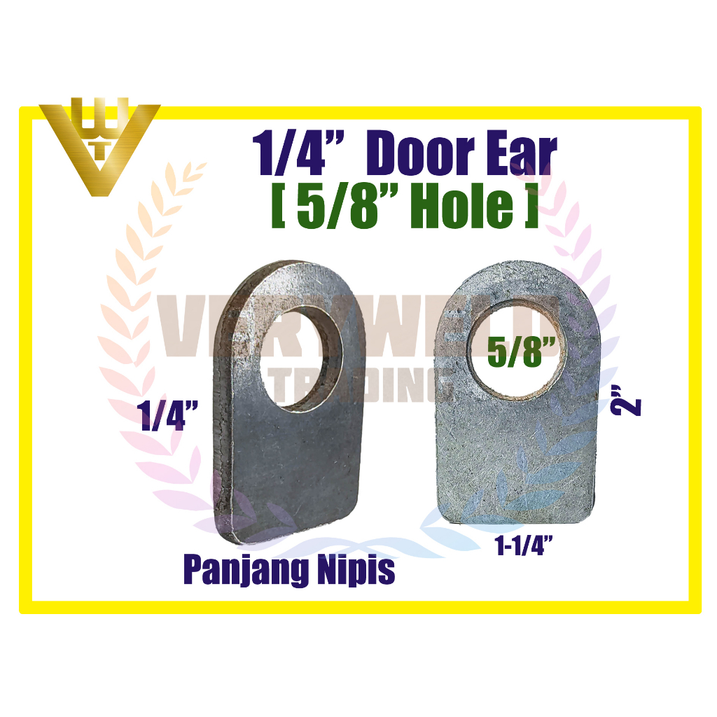 VERYWELD Welding Metal Door Ear / Telinga Welding Besi / Ear Bracket ... VERYWELD Welding Metal Door Ear / Telinga Welding Besi / Ear Bracket ...