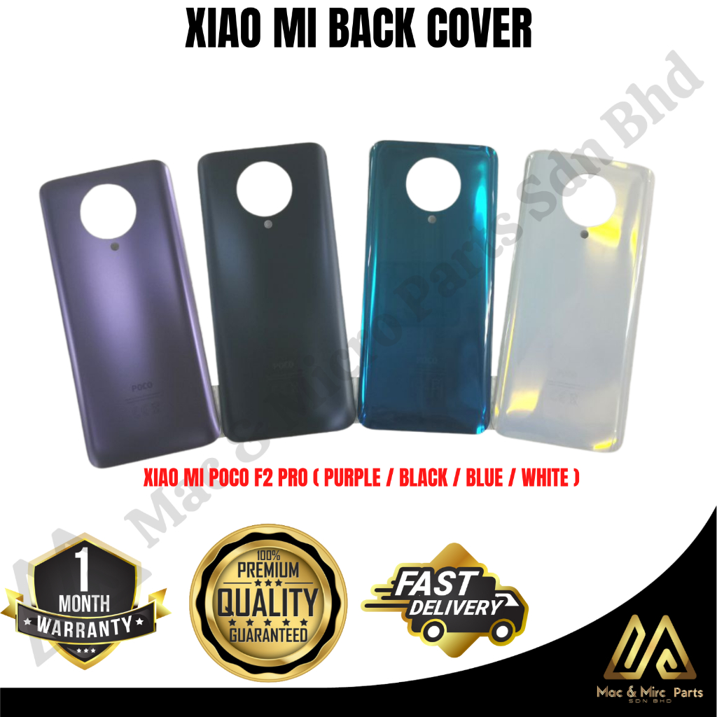 XIAO MI POCO F2 PRO BACK COVER ( READY STOCK ) | Shopee Malaysia