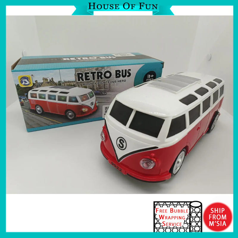 RETRO BUS MIGHTY RIGHTEOUS HERO 2 IN 1 DISTORTIONDUAL MODE MINION ...