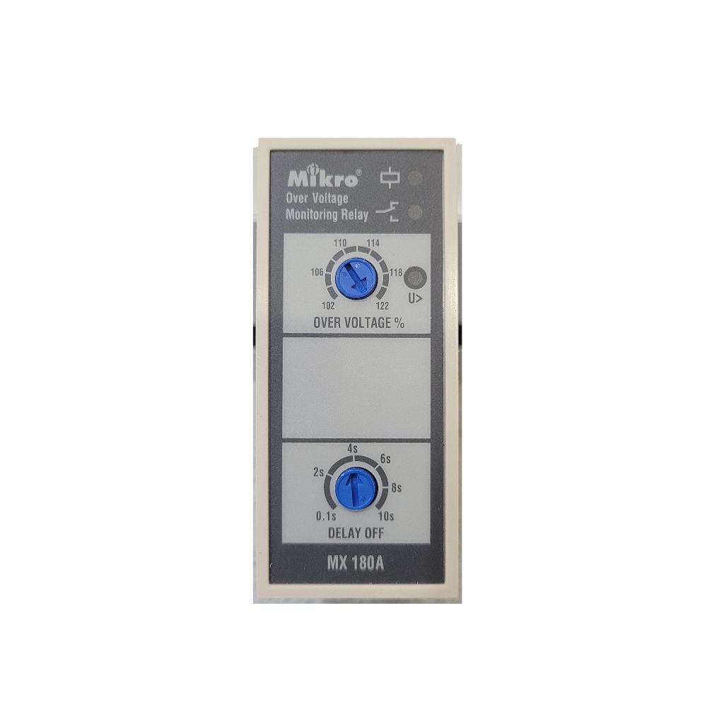 Mikro MX180A Over Voltage Monitoring Relay | Shopee Malaysia