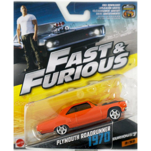 Hot Wheels Plymouth Roadrunner 1970 F8 Fast & Furious 2016 | Shopee ...