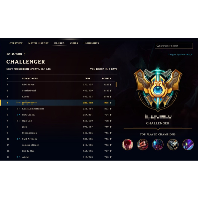 英雄联盟排位代打 League of Legends Ranked Boost(MY/SG) (PC only) | Shopee Malaysia