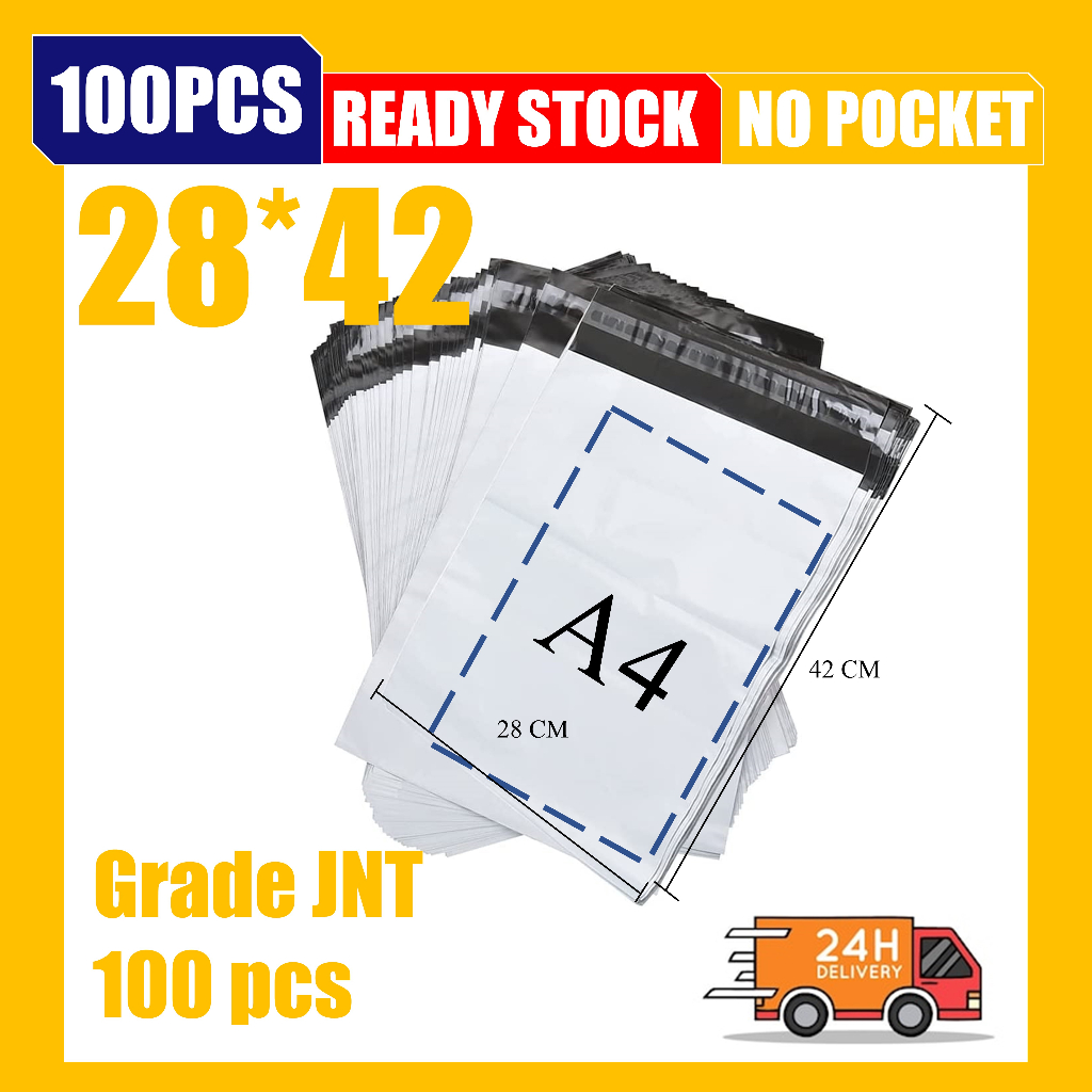 PPP | CB 2842 | Courier Bag Pocket Parcel Bag Flyers Courier Plastic ...