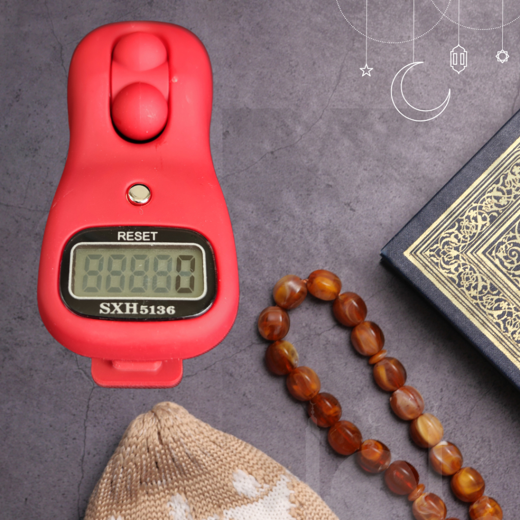 [READY STOCK] New Style Mini Zikir Tasbih Digital Counter Finger With ...