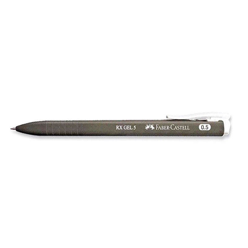 Faber-Castell RX Gel Pen 0.5mm RXGel Faber Castell pen murah pen hitam ...