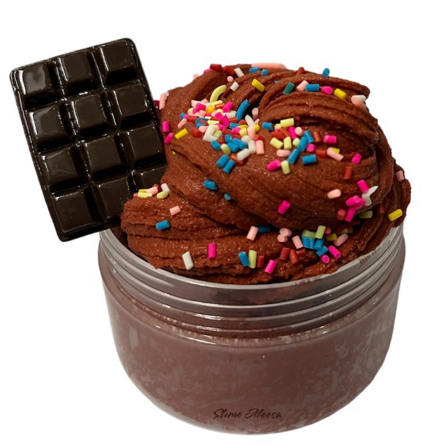 Choco Ice Cream Slime (snow butter texture) | Shopee Malaysia