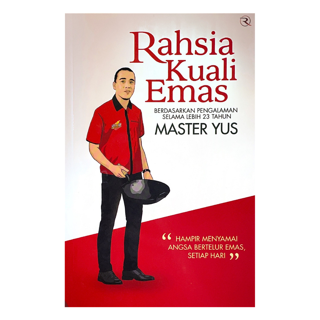 Rahsia Kuali Emas - Master Yus | Terbitan 2022 - Right Step Ventures | Shopee Malaysia