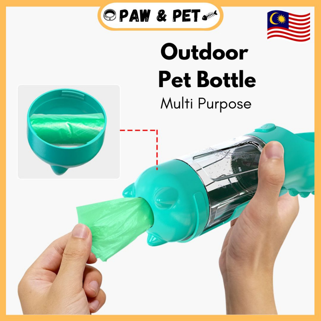 Dog Bottle Pet Bottle Cat Bowl Cat Travel Water Bottle Portable Multi ...